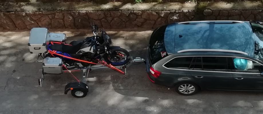Marathon Single (Marathontrailers) prikolica za motocikl