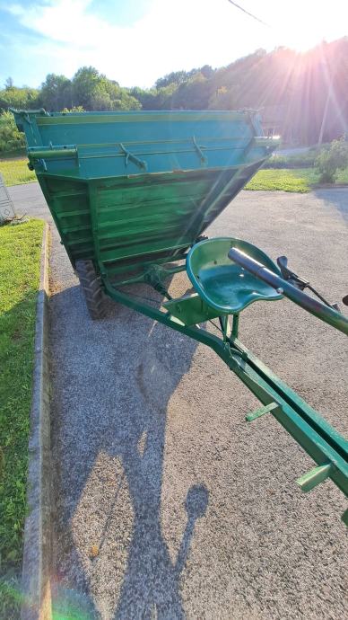 original kardanska prikolica za motokultivator labin progres 14ks