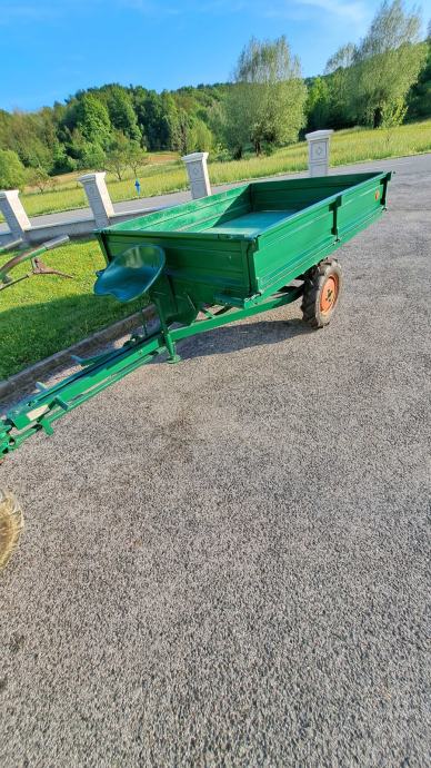 original kardanska prikolica za motokultivator labin progres 14ks