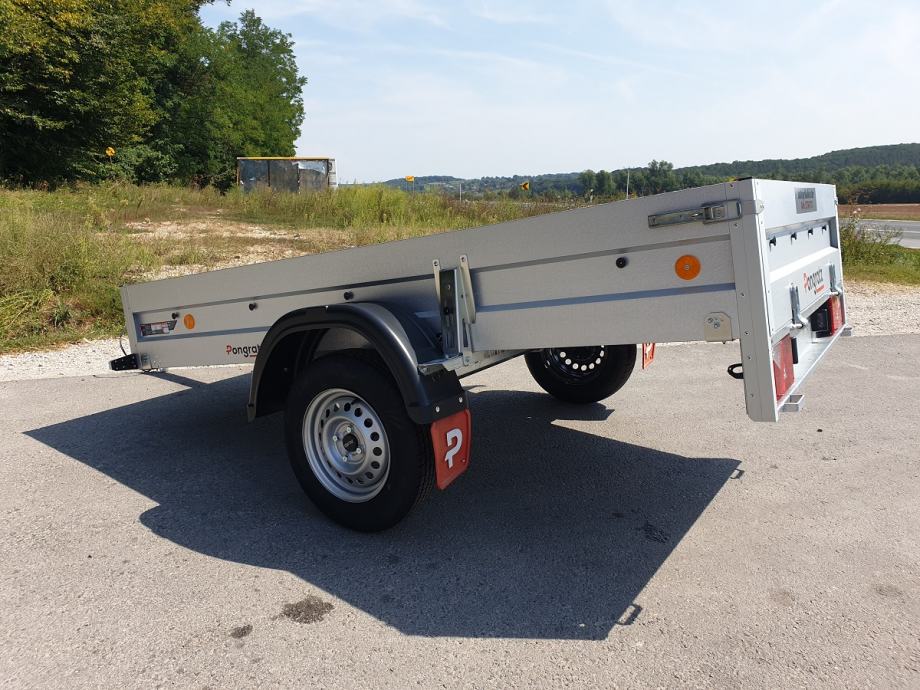 Auto prikolica Pongratz LPA 250/13 U (253x137x36 cm) 750 kg