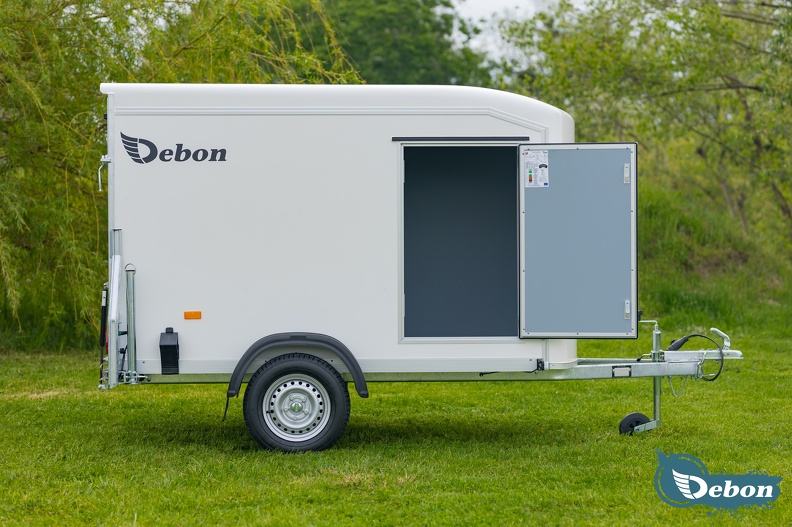 Prikolica DEBON BOX ROADSTER 255