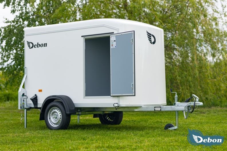 Prikolica DEBON BOX ROADSTER 255