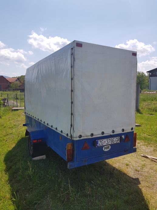 Prodajem auto prikolicu PRILIKA