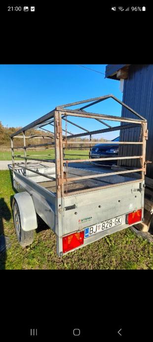 Prodajem auto prikolicu