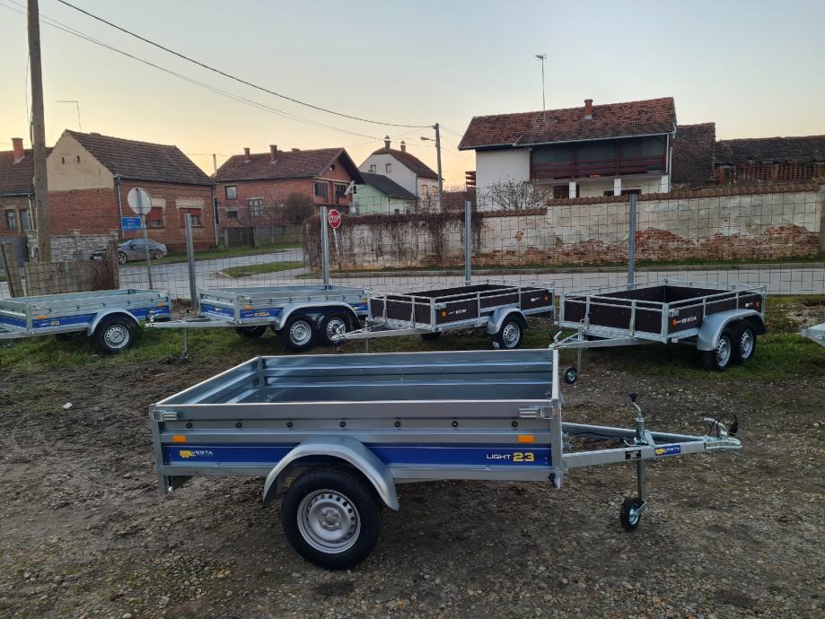 Vesta Trailers Light 23 - autoprikolica do 750kg