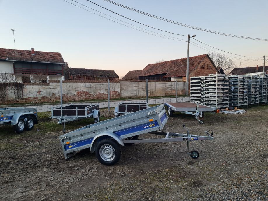 Vesta Trailers Light 23 - autoprikolica do 750kg
