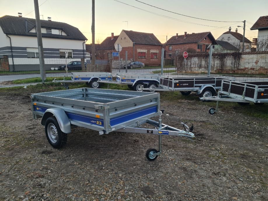 Vesta Trailers Light 23 - autoprikolica do 750kg