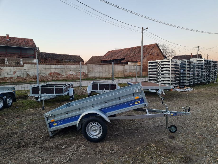 Vesta Trailers Light 23 - autoprikolica do 750kg