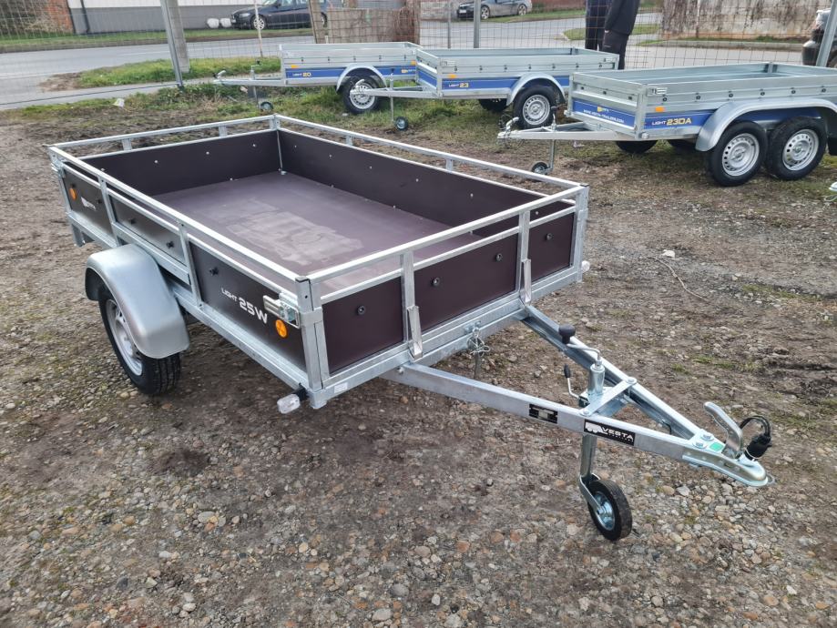Vesta prikolice Trailers Light 25W autoprikolica