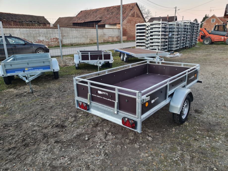 Vesta prikolice Trailers Light 25W autoprikolica