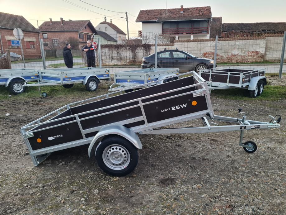 Vesta prikolice Trailers Light 25W autoprikolica
