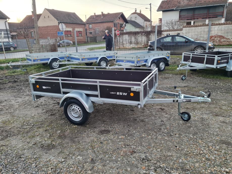 Vesta prikolice Trailers Light 25W autoprikolica