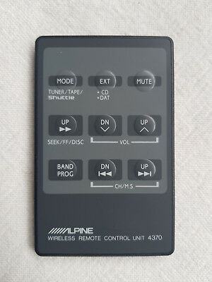 Alpine 7618R + daljinski. Top model