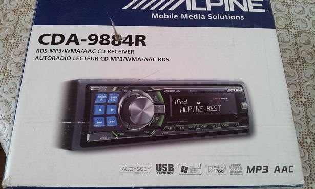 Auto radio Alpine CDA 9884R