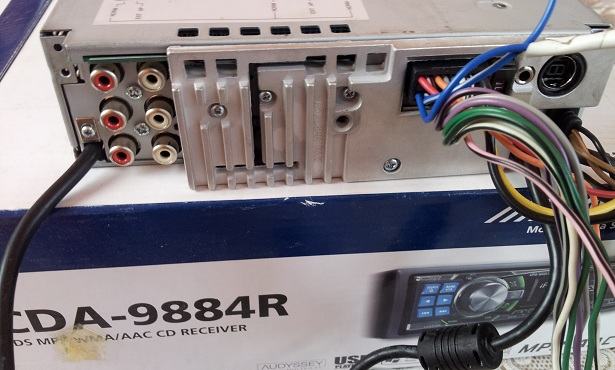 Auto radio Alpine CDA 9884R