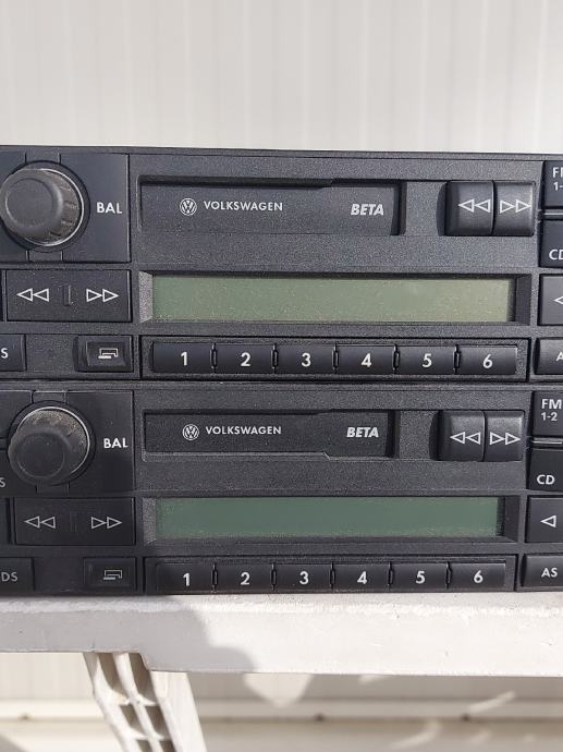 auto radio original VW