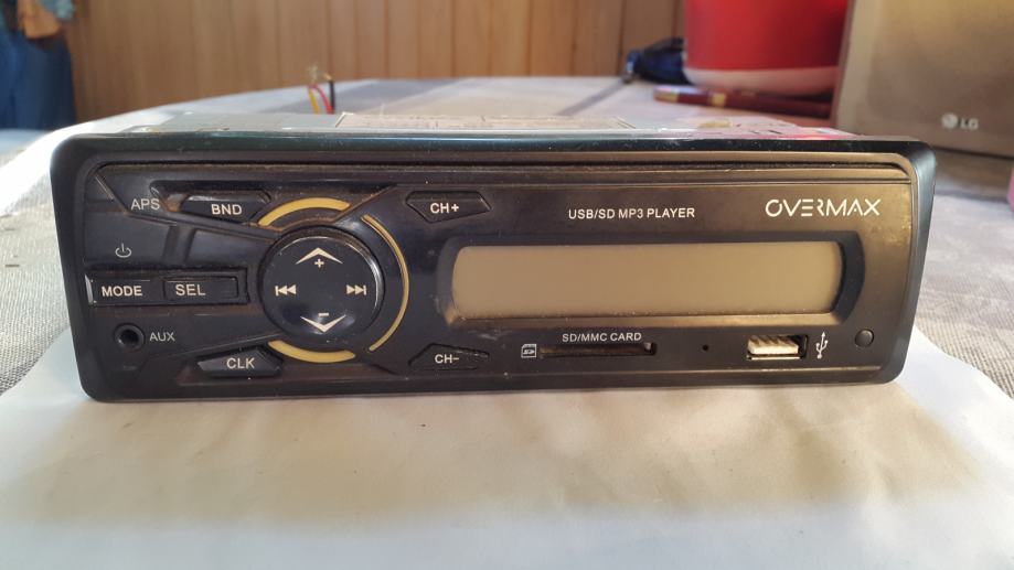 Auto radio OVERMAX USB/SD MP3 PLAYER