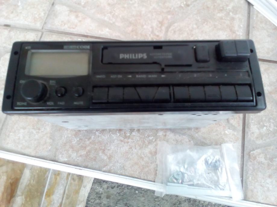 AUTO RADIO PHILIPS