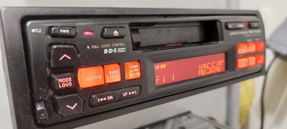 AUTORADIO ALPINE TDM-7554RM