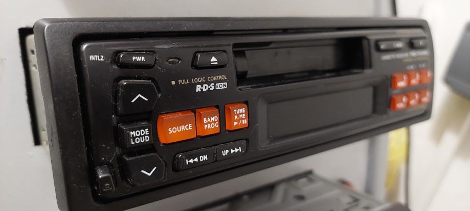 AUTORADIO ALPINE TDM-7554RM