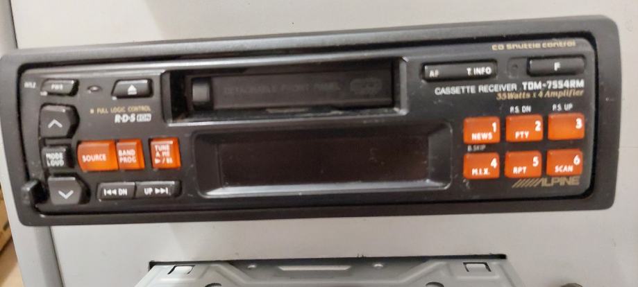 AUTORADIO ALPINE TDM-7554RM