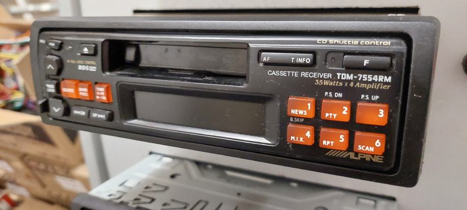 AUTORADIO ALPINE TDM-7554RM