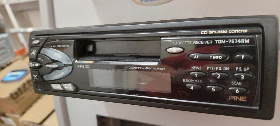 AUTORADIO ALPINE TDM-7574RM