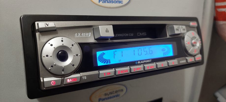 AUTORADIO BLAUPUNKT LEXINGTON C32