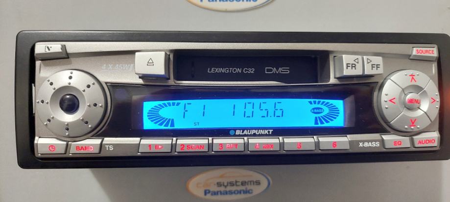 AUTORADIO BLAUPUNKT LEXINGTON C32