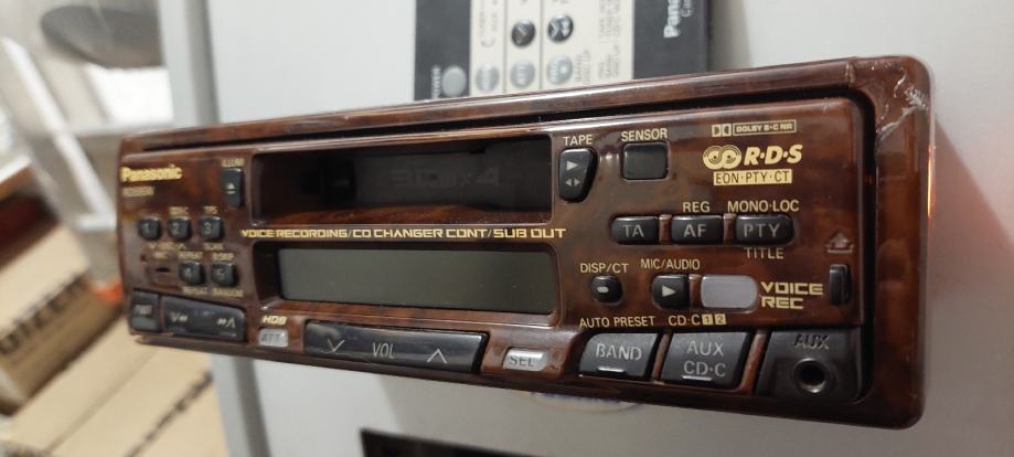 AUTORADIO PANASONIC CQ-RD 595 WLEN