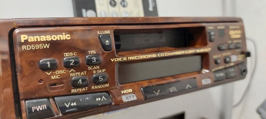 AUTORADIO PANASONIC CQ-RD 595 WLEN