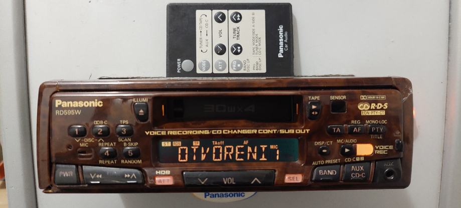 AUTORADIO PANASONIC CQ-RD 595 WLEN