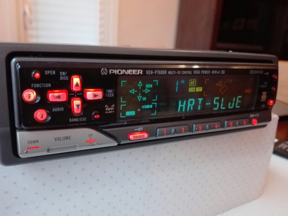 AUTORADIO PIONEER KEH-P7600R