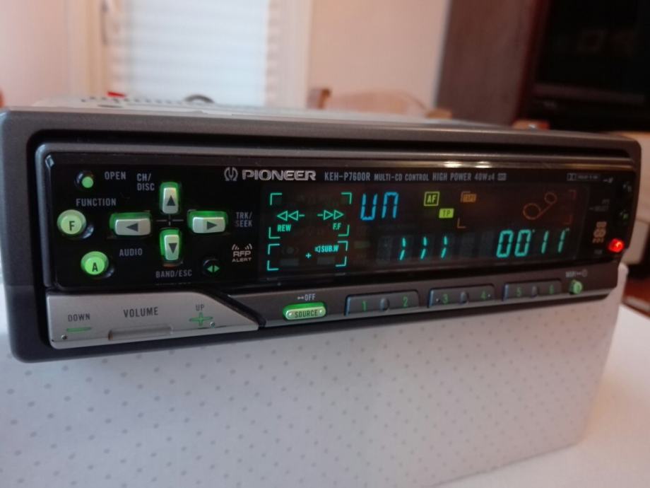 AUTORADIO PIONEER KEH-P7600R