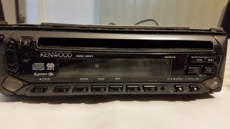 KENWOOD auto radio/cd