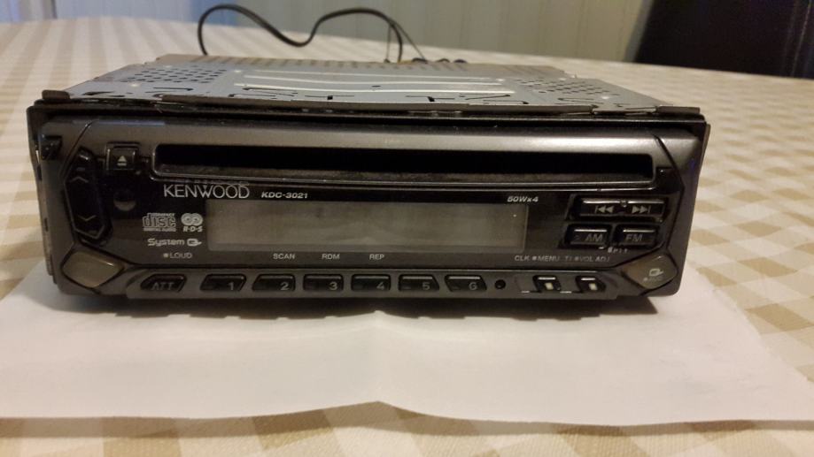 KENWOOD auto radio/cd