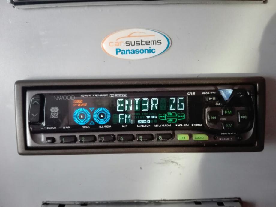 Kenwood krc 869r ,cd changer Kenwood 10 disc kdc c-715s