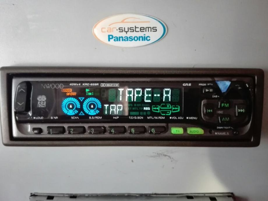 Kenwood krc 869r ,cd changer Kenwood 10 disc kdc c-715s