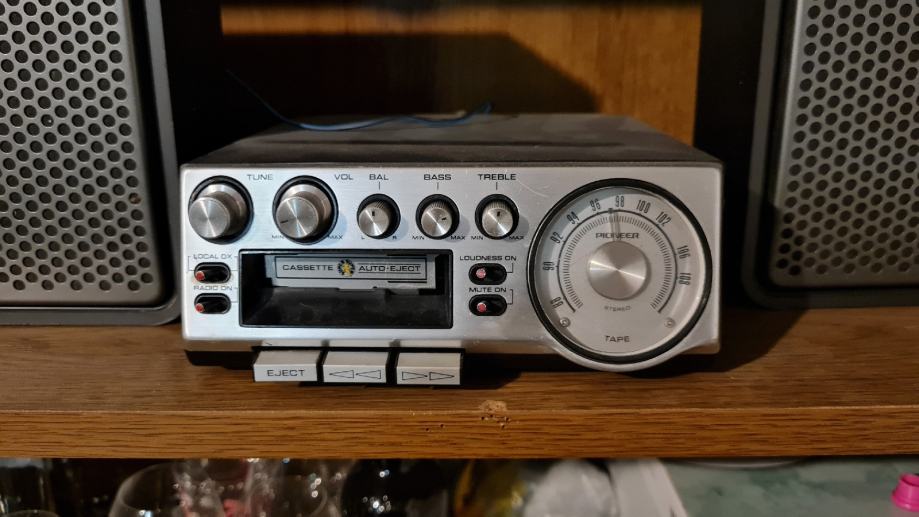 Pioneer KP-500 vintage autoradio