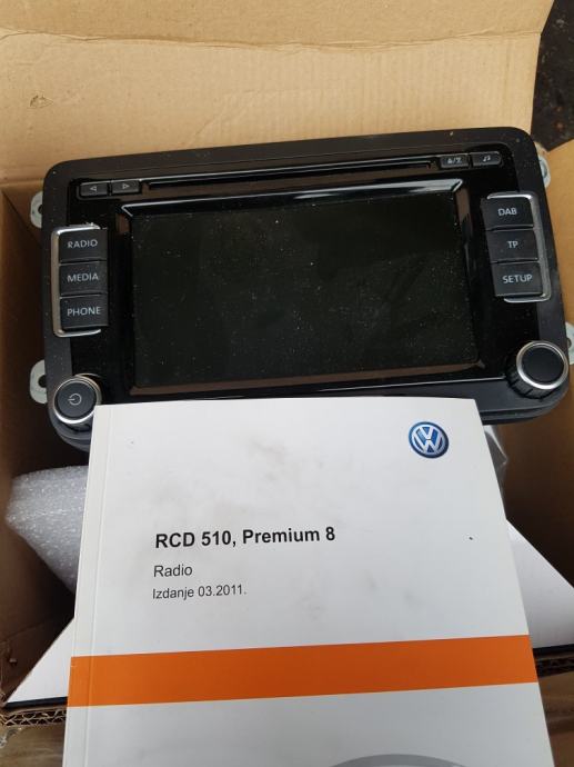 Rcd 510 Premium 8 original