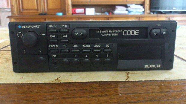 Renault original radio