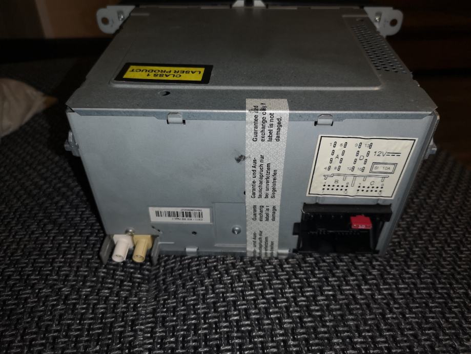 vw rds 300 auto radio