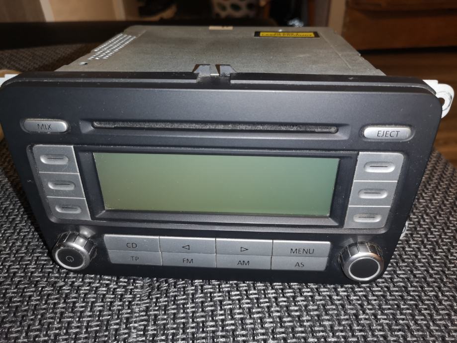 vw rds 300 auto radio