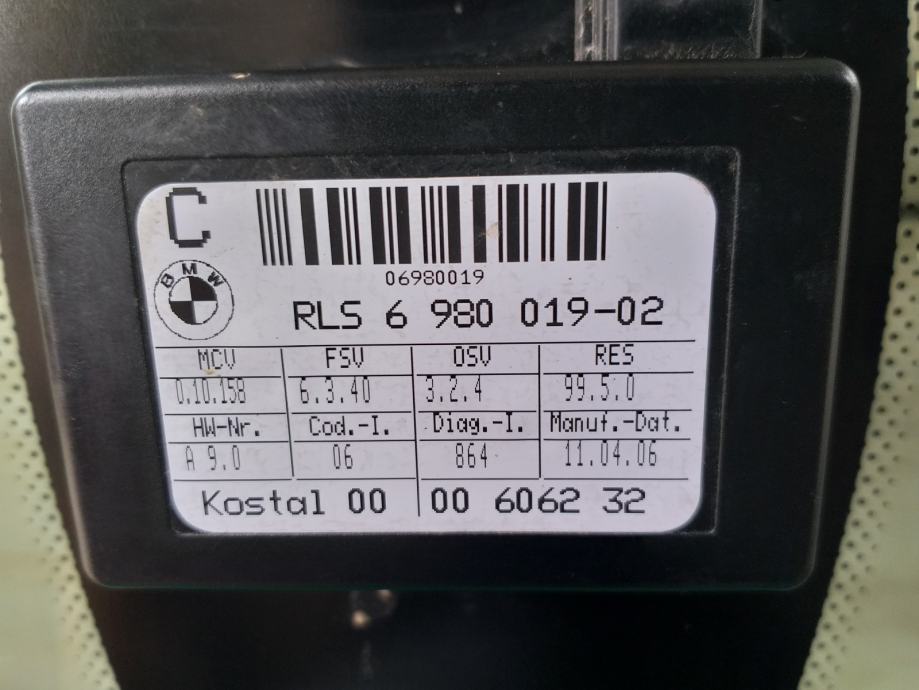 BMW E90 E91 ŠOFER ŠAJBA I PREDNJA HAUBA