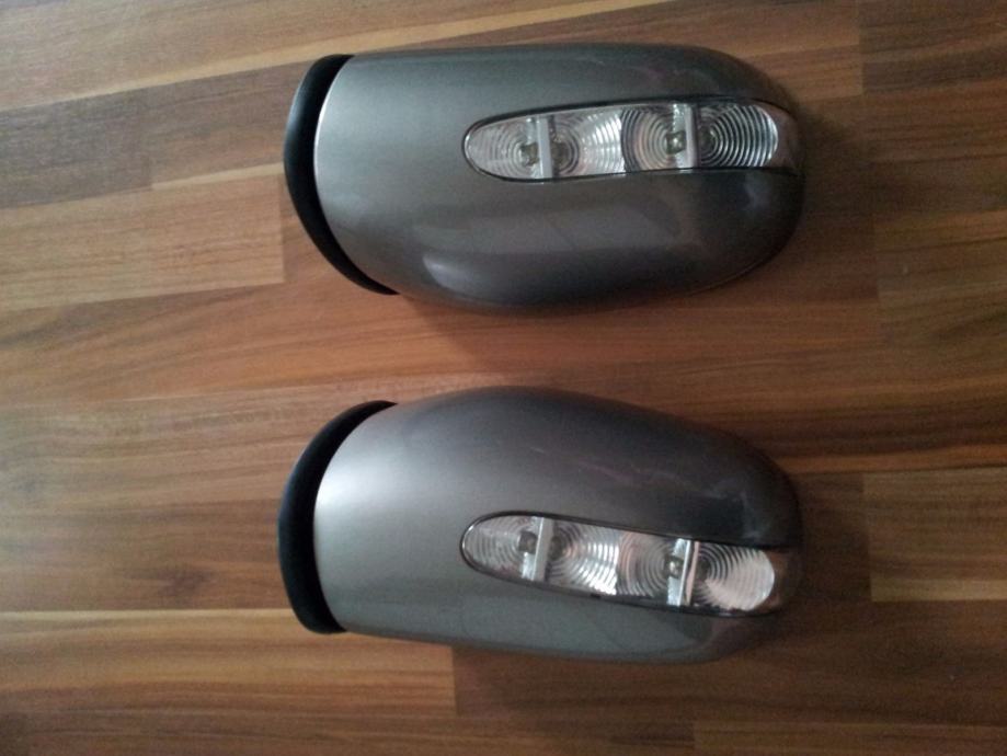 MERCEDES W211 DVA VANJSKA RETROVIZORA SPIGLA