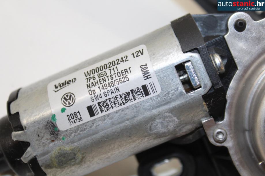 MOTORIĆ BRISAČA IZA WV TOUAREG 7P6955711 VW TOUAREG