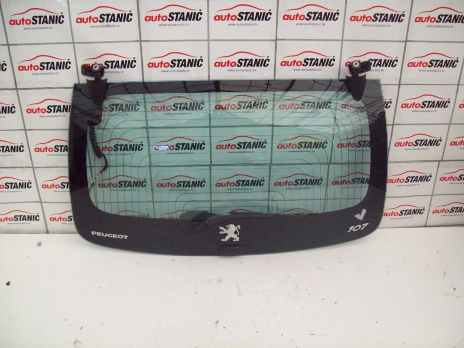 Peugeot 107 [05-] 1.0 Staklo zadnje 16 079 893 80