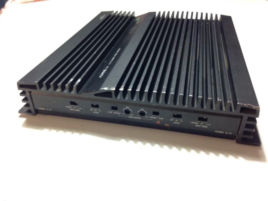 Alpine 3554 4-3-2 ch power amplifirer