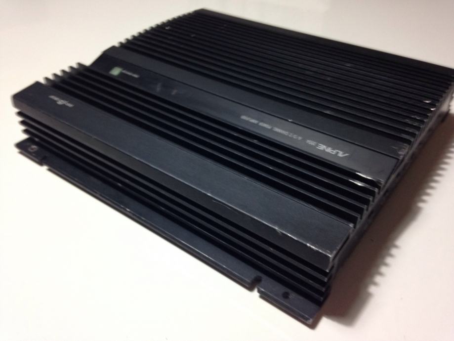 Alpine 3554 4-3-2 ch power amplifirer