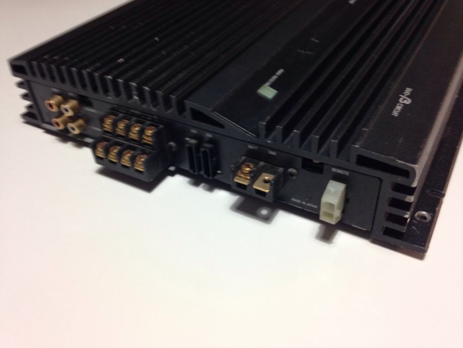 Alpine 3554 4-3-2 ch power amplifirer